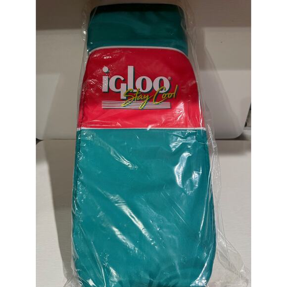 Igloo | Other | Igloo Retro Collection 6 Can Cooler Bag Double Barrel ...